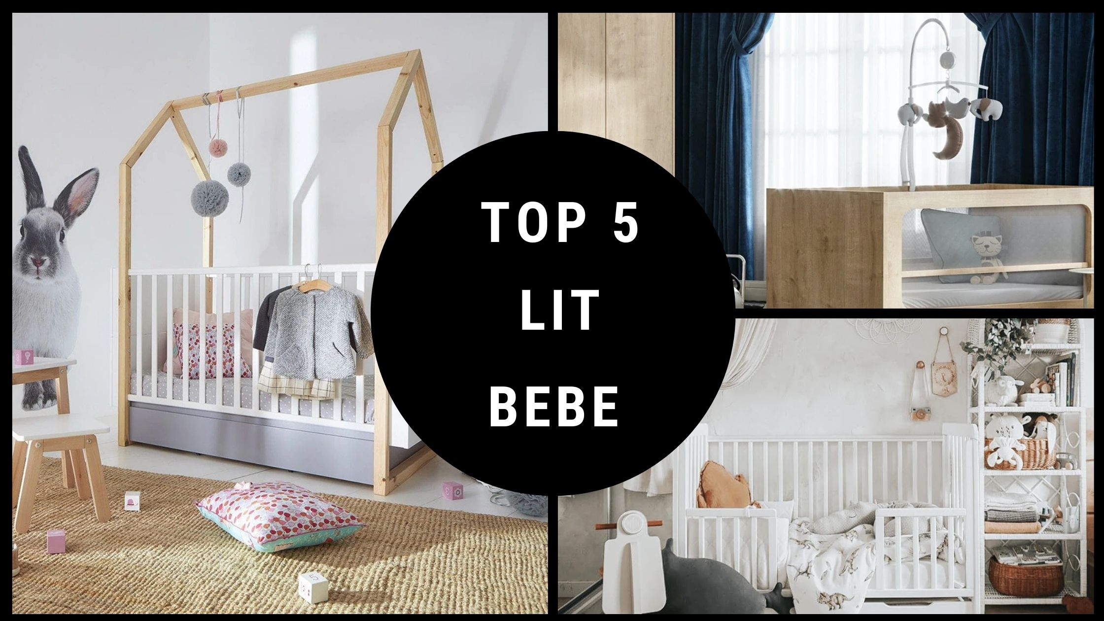 Top 5 des meilleurs lits pour bébés – Actus du matin